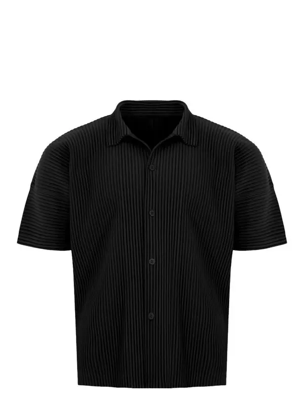 Issey Miyake Pleated Shirt - Multicolor