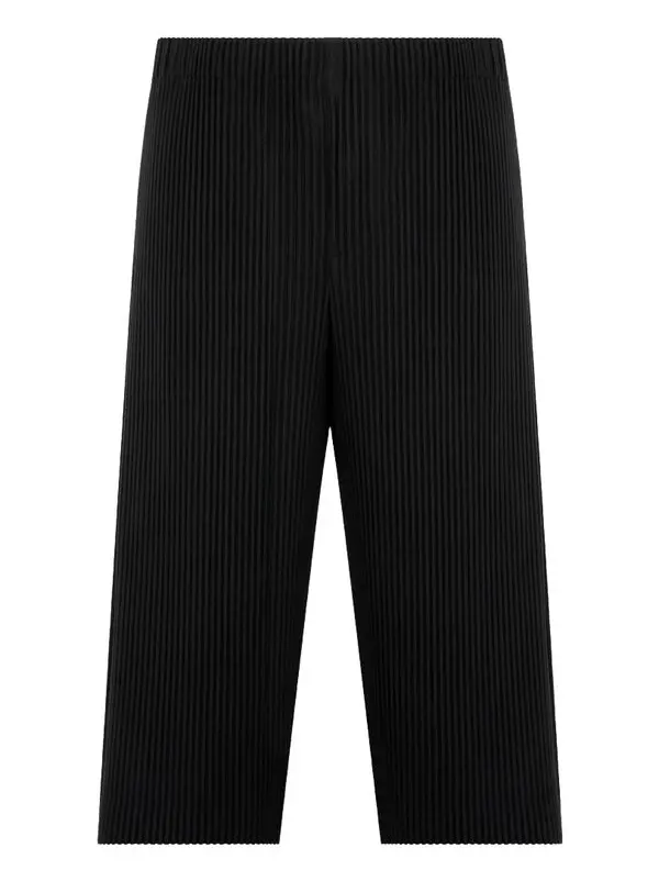 Issey Miyake Homme Plissé Pleated Trousers - Multicolor