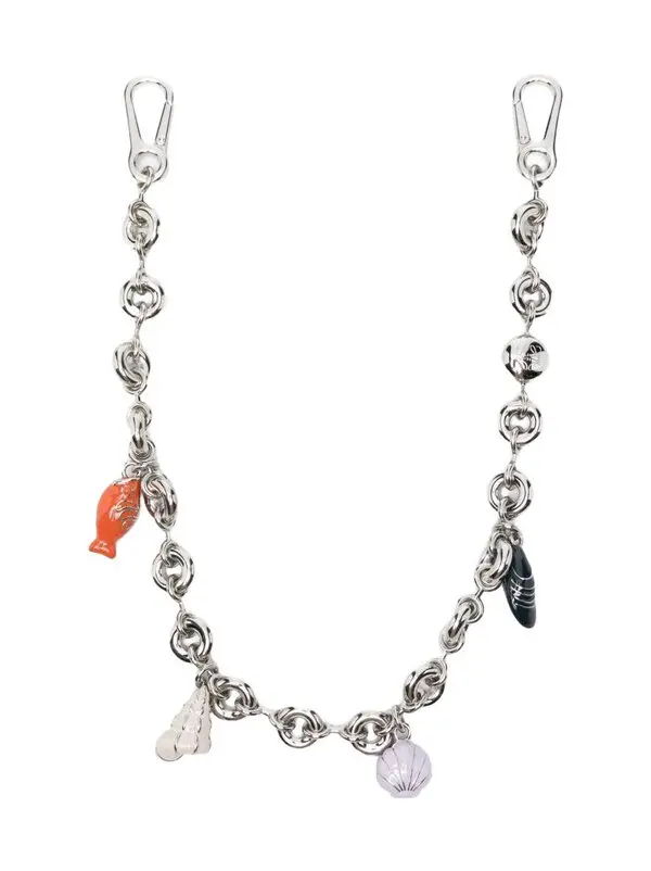 Loewe Donut Chain Charm - Multicolor