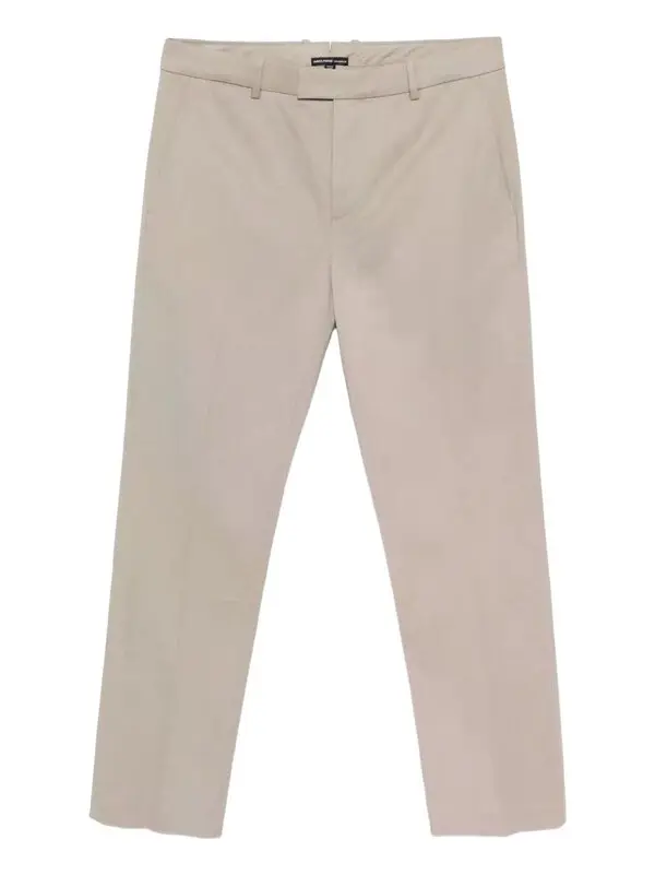 JAMES PERSE Cashmere Touch Twill Trousers - Neutrals