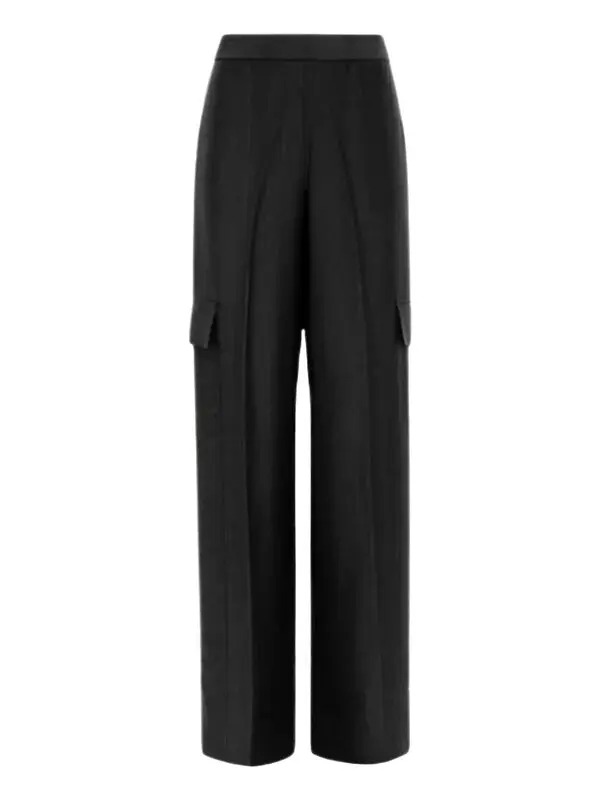 BLUGIRL Cargo Trousers - Blue