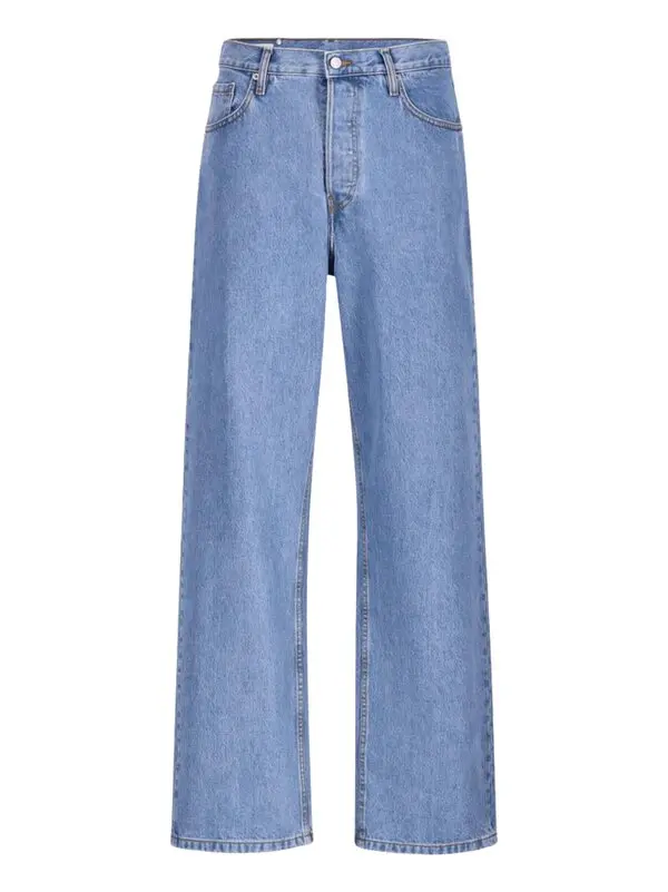 Dries Van Noten Wide-leg Jeans - Blue