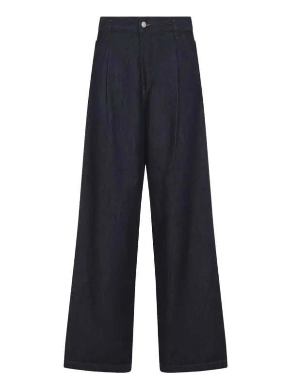 Dries Van Noten Wide-leg Jeans - Blue