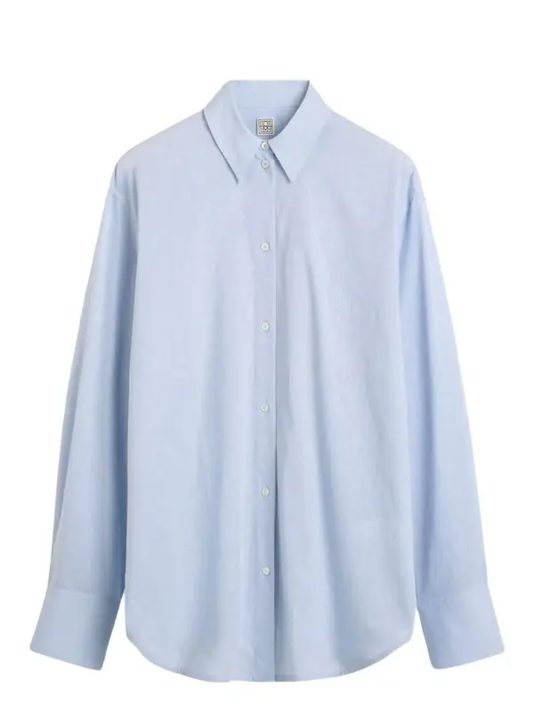 TOTEME Linen And Cotton Blend Shirt - Multicolor