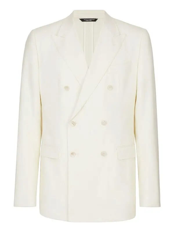 Dolce & Gabbana Taormina Linen Blazer - Multicolor