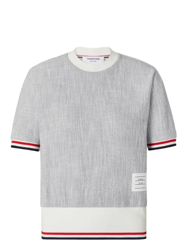 Thom Browne Cotton T-shirt - Multicolor