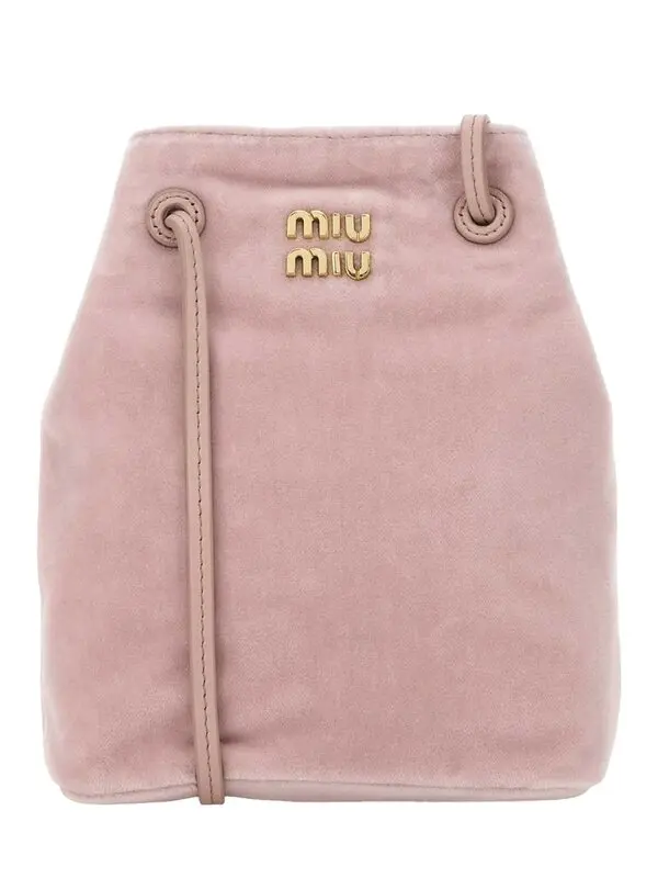 Miu Miu Mini Bucket Bag - Cream