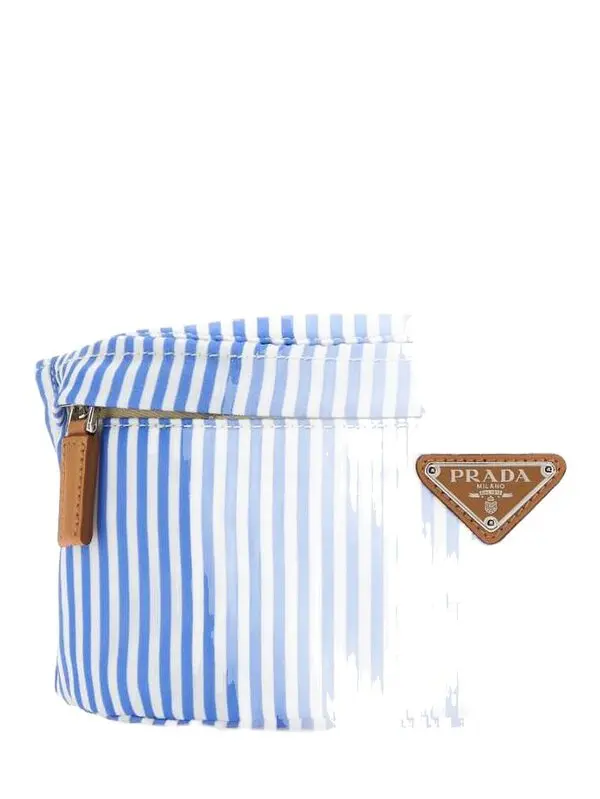 Prada Printed Re-nylon Belt Bag - Multicolor