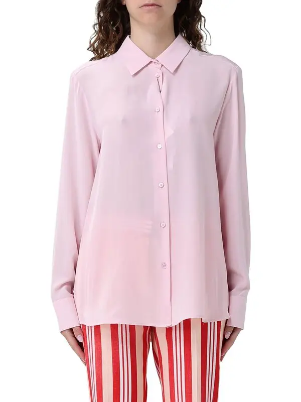 Max Mara Silk Shirt - Pink