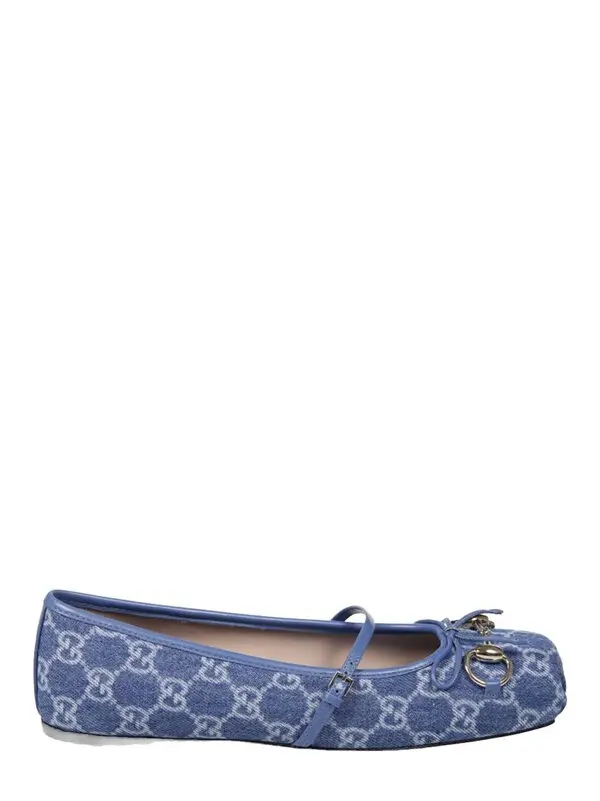 Gucci Ballet Flat - Blue