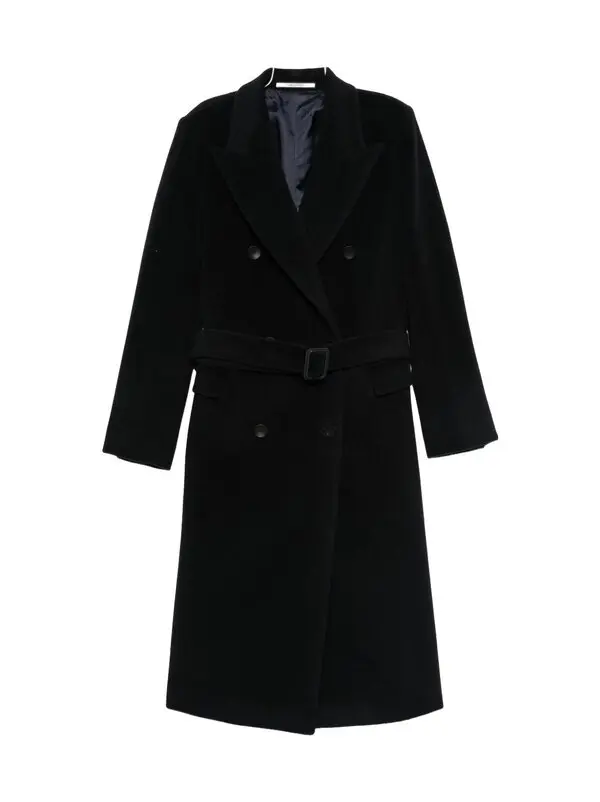 Tagliatore Wool Double-breasted Coat - Multicolor