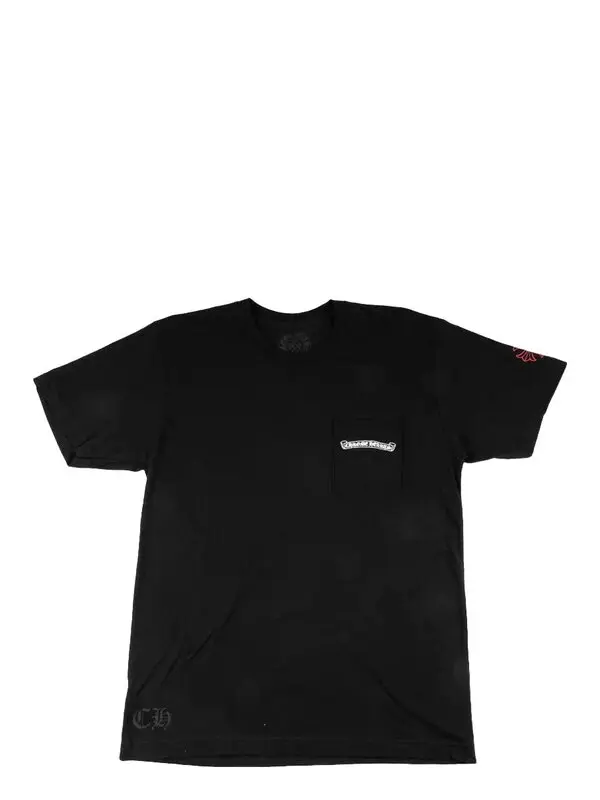 Chrome Hearts New York T-shirt - Black