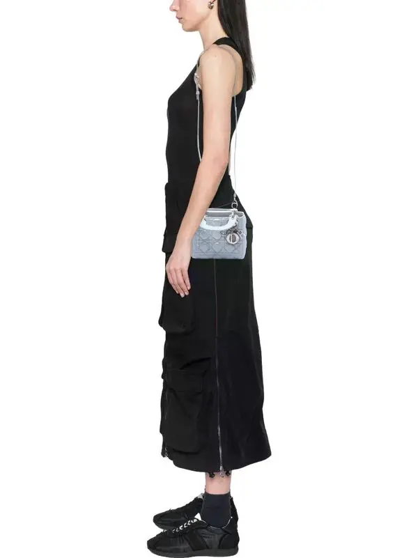 Dior Lady Satchel - Silver