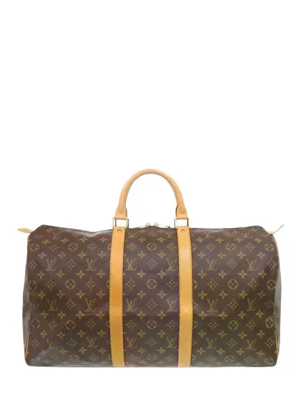 LOUIS VUITTON Keepall 50 Travel Bag - Brown