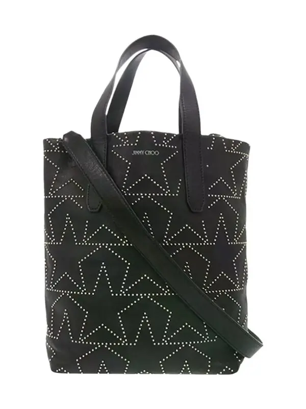 JIMMY CHOO Sofia Tote Satchel - Black