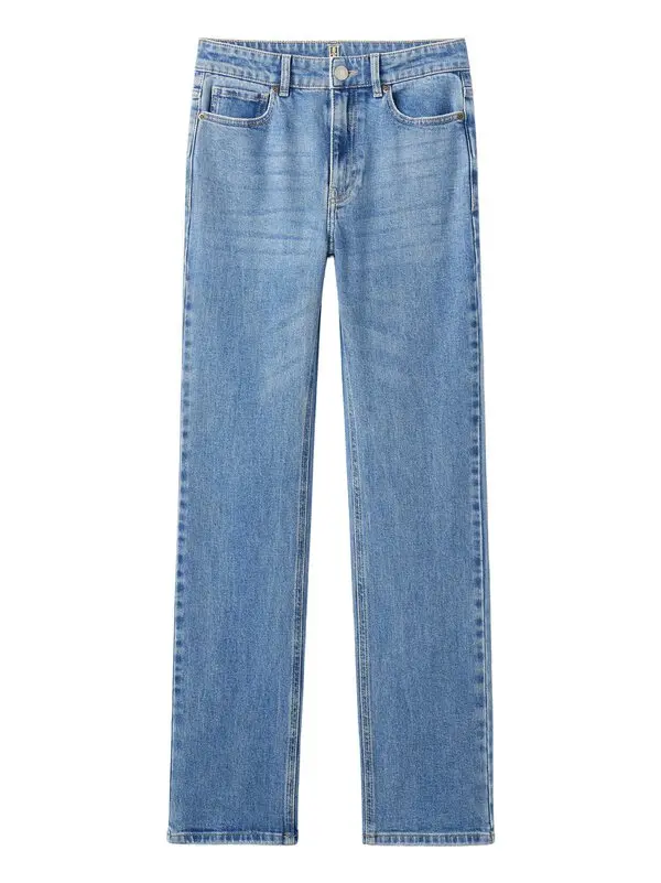 BY MALENE BIRGER Stellen Straight Leg Jeans - Denim Blue