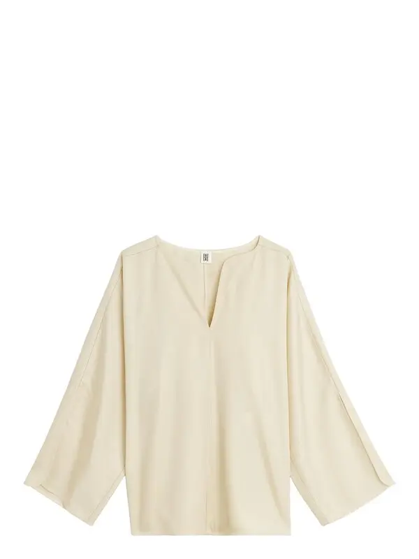 BY MALENE BIRGER Calias Tunic-style Blouse - Vanilla Cream