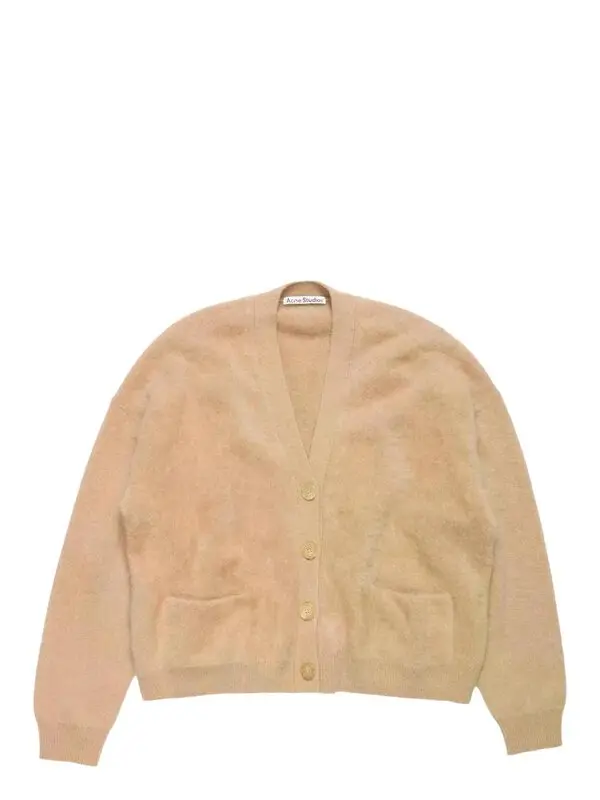 Acne Studios V-neck Cardigan - Neutrals