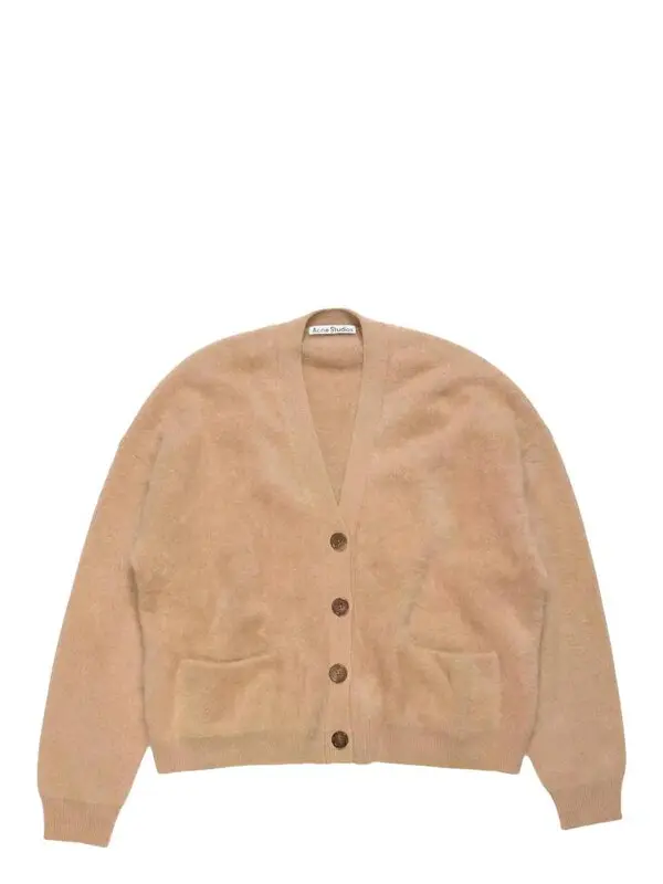 Acne Studios V-neck Cardigan - Neutrals