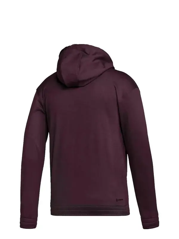 Adidas Team Issue Zip-up Hoodie - Red