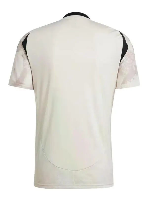 Adidas New York Red Bulls Pixelated Pattern Short Sleeve T-shirt - Neutrals