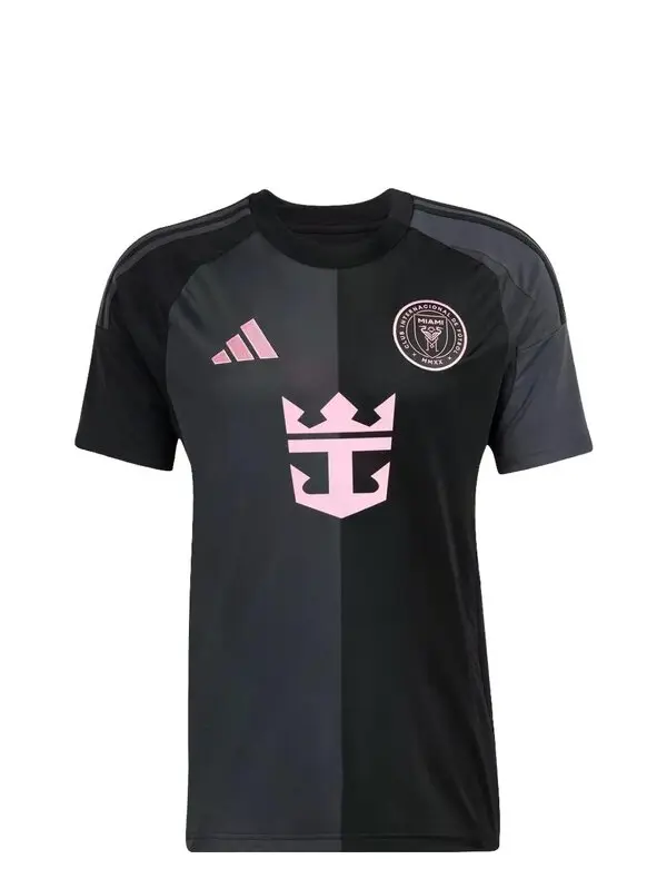 Adidas Inter Miami Cf Messi 25/26 Alternative Jersey - Black
