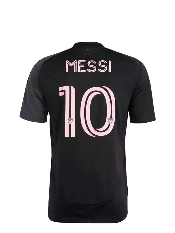 Adidas Inter Miami Cf Messi 25/26 Alternative Jersey - Black