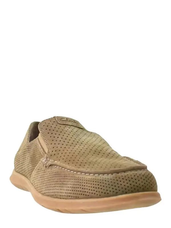 Clarks Flexway Easy Loafers - Neutrals