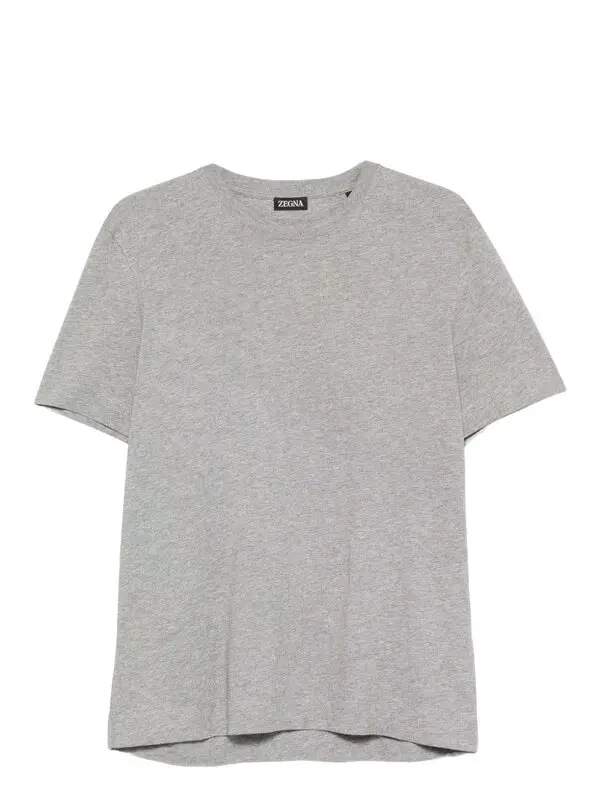 Zegna Short-sleeve T-shirt - Grey