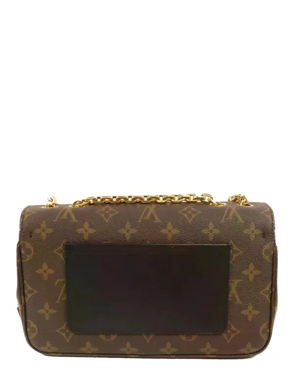 LOUIS VUITTON Marceau Monogram Shoulder Bag - Brown