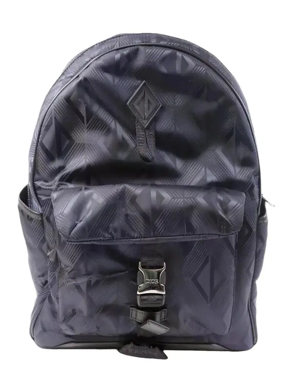 Dior Cd Diamond Backpack - Blue