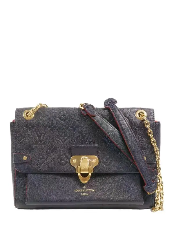 LOUIS VUITTON Vavin Pm Shoulder Bag - Blue