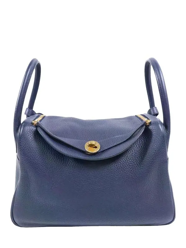 Hermès Lindy Bag - Blue