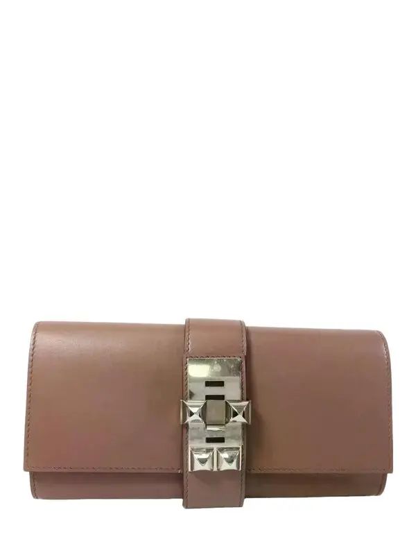 Hermès Medor Clutch Bag - Brown