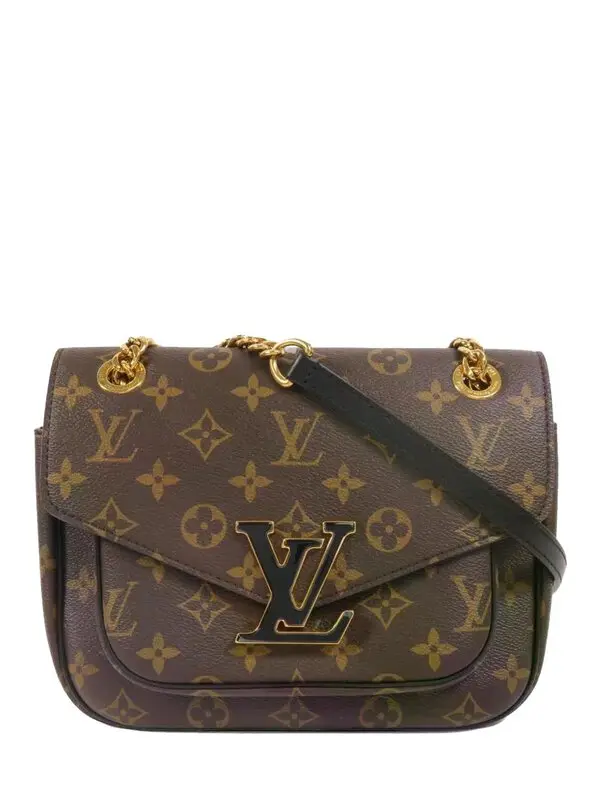 LOUIS VUITTON Passy Shoulder Bag - Brown