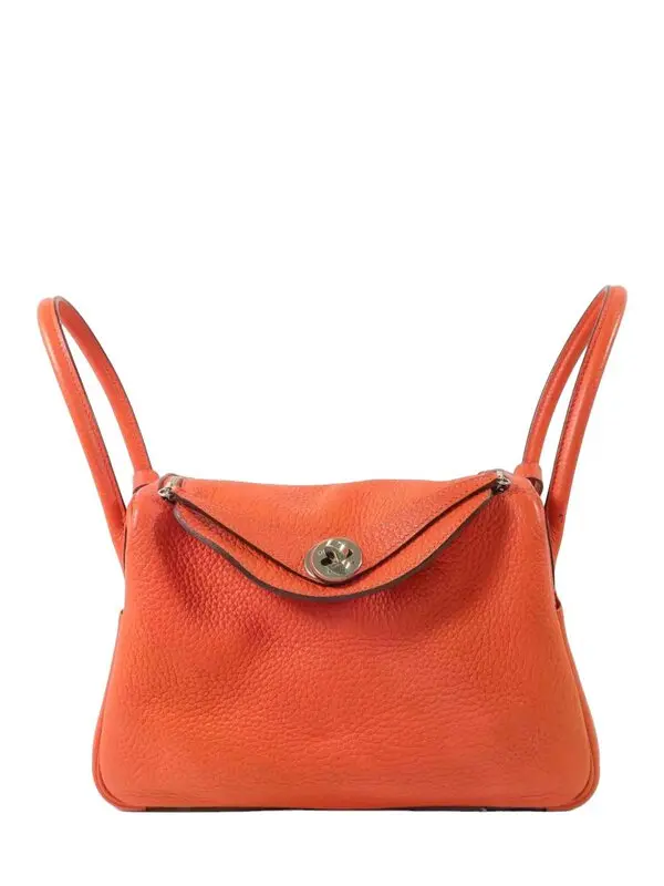 Hermès Lindy 26 Shoulder Bag - Orange