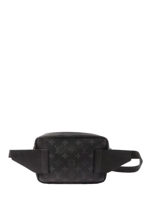 LOUIS VUITTON Monogram Eclipse Outdoor Belt Bag - Black