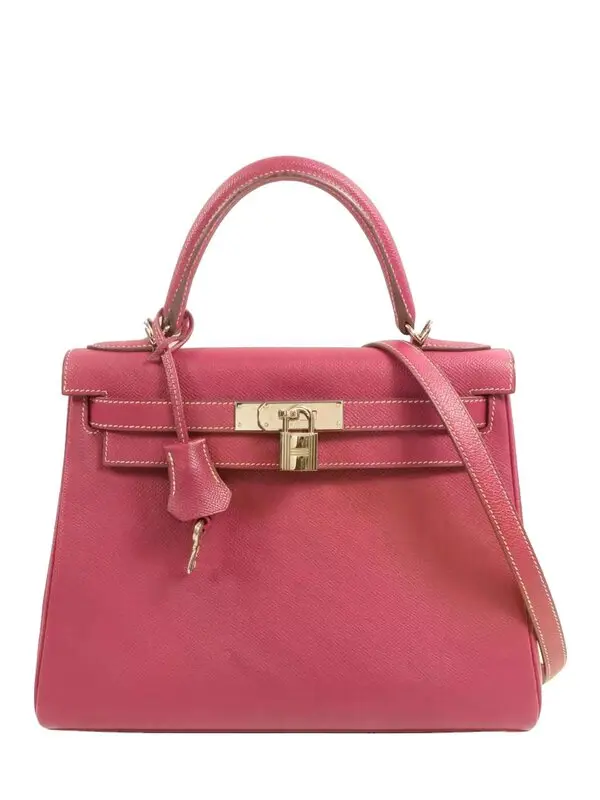 Hermès Kelly 28 Tote Bag - Pink