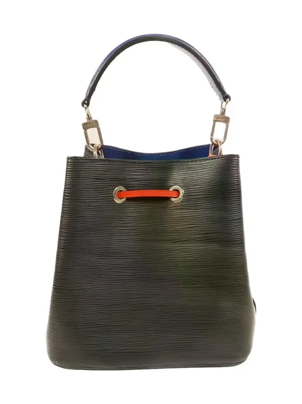 LOUIS VUITTON Epi Neonoe Bb Bucket Bag - Black