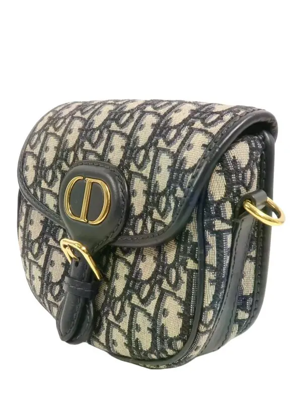Dior Mini Bobby Shoulder Bag - Blue