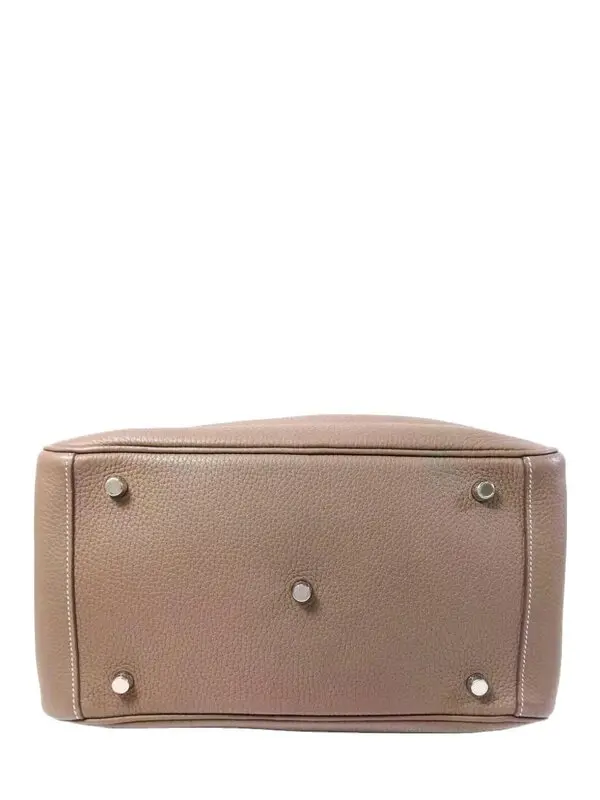 Hermès Lindy 30 Tote Bag - Neutrals