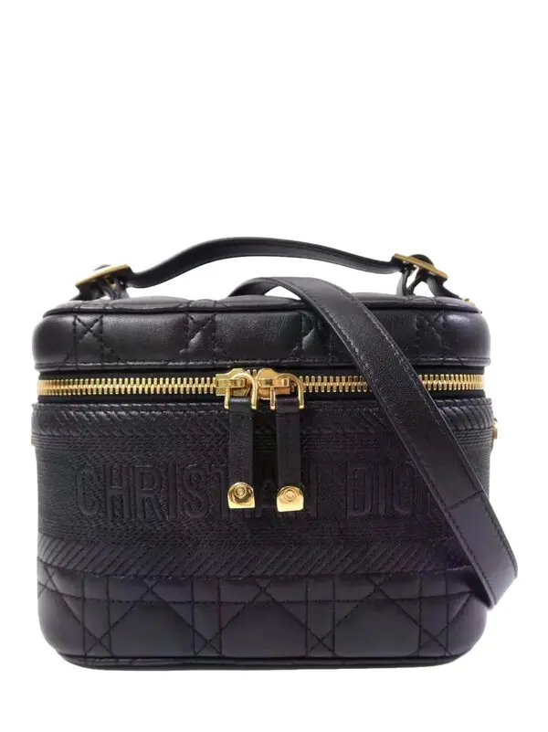Dior Calfskin Tote Bag - Black