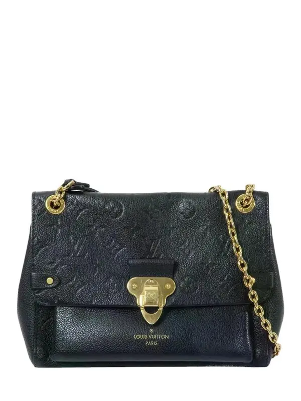 LOUIS VUITTON Vavin Pm Monogram Empreinte Shoulder Bag - Black