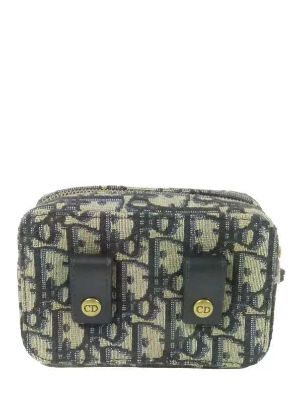 Dior Oblique Monogram Belt Bag - Blue