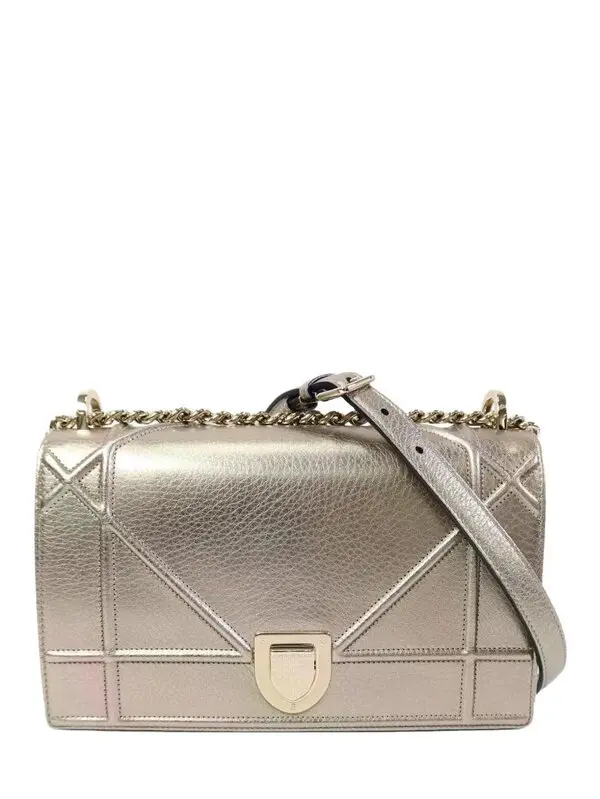 Dior Diorama Chain Crossbody Bag - Gold