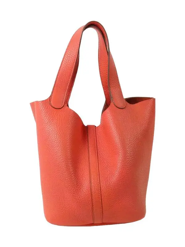 Hermès Picotin Mm Shoulder Bag - Orange