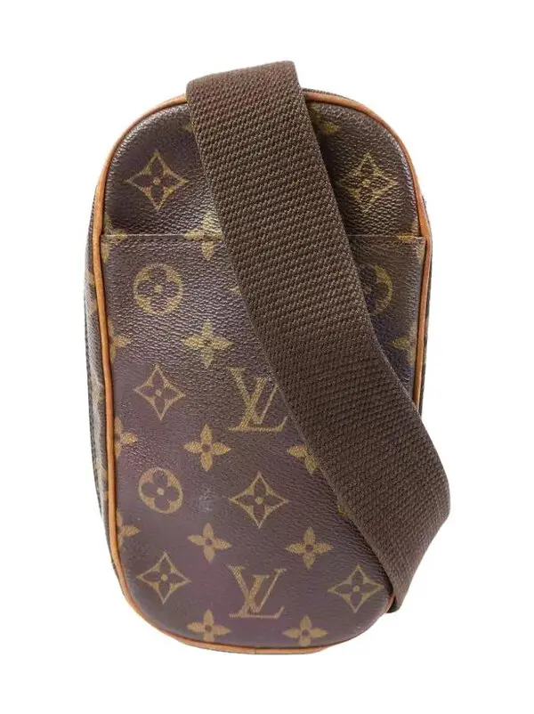 LOUIS VUITTON Monogram Belt Bag - Brown