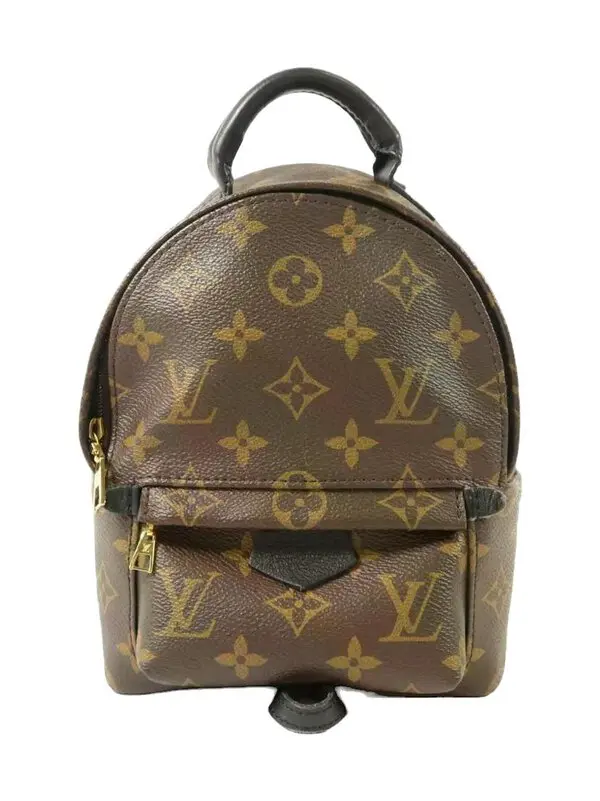 LOUIS VUITTON Palm Springs Backpack - Brown