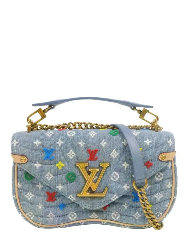 LOUIS VUITTON New Wave Two-way Tote Bag - Blue
