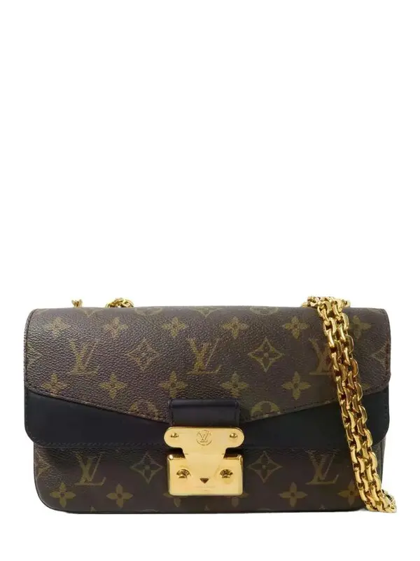 LOUIS VUITTON Marceau Monogram Crossbody Bag - Brown